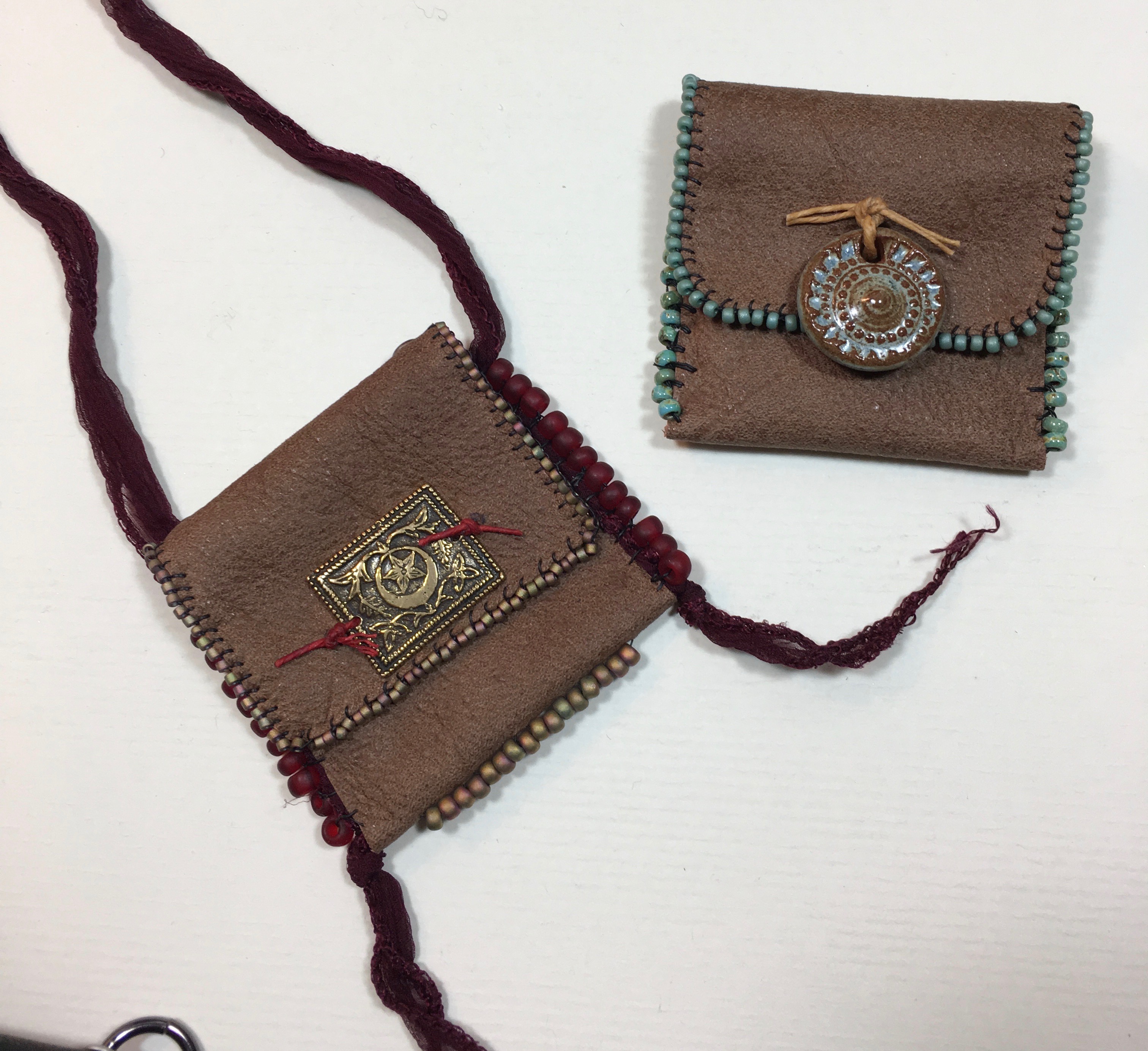 Amulet bags: the March Art Elements reveal! – Jenny Davies-Reazor