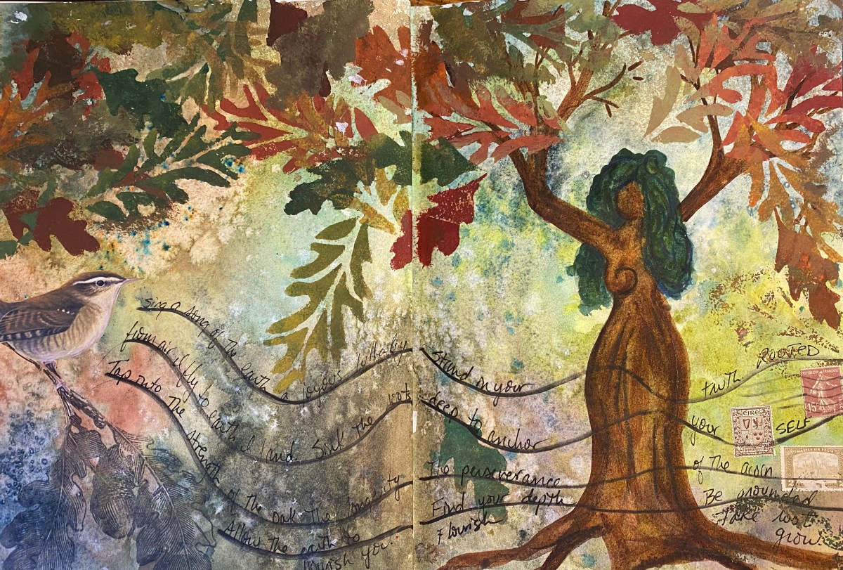 One step at a time…. – Jenny Davies-Reazor